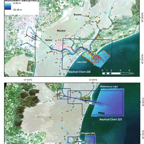 Workflow Of The Processing Performed In Caris For Bathymetry And Bs
