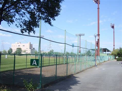 坂戸市民総合運動公園軟式球場a面 野球場巡り