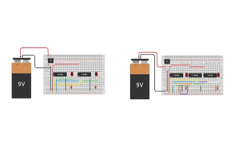 circuit design copy of praktikum 4 tinkercad