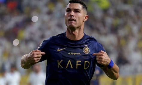 كريستيانو رونالدو يرقص بعد تصدره لهدافي دوري روشن السعودي 365scores