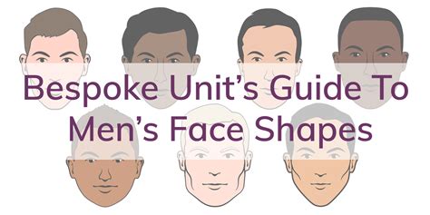 What Are Face Shapes Why Are They Important For Men S Styling