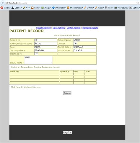Html Css How To Add New Row In Html Table Text With Solved