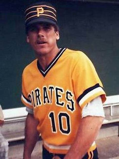 Richie Hebner Pittsburgh Pirates 1982 Majestic Cooperstown Home