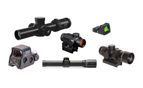 Scout Scope Vs Red Dot Vs Lpvo Ammunition Depot