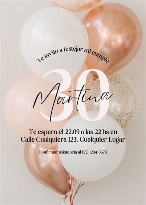 Invitaciones Personalizadas Diseña E Imprime Con Canva