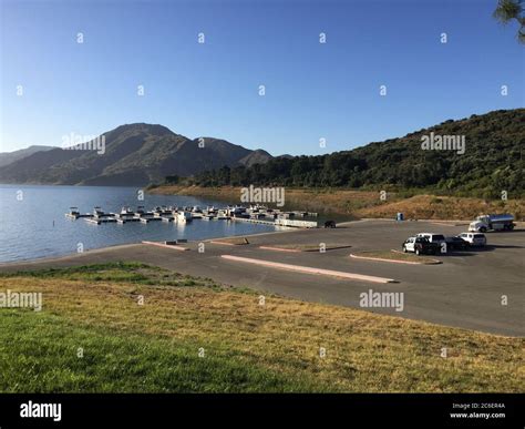 The Pontoon At Lake Piru California Where Naya Rivera33 Rented A