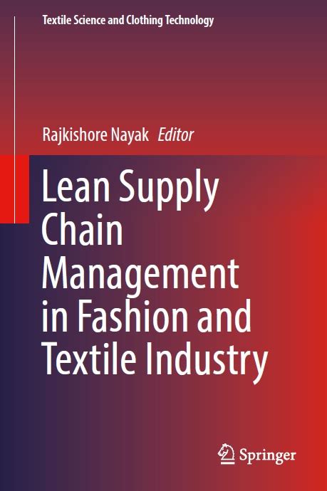Lean Supply Chain Management In Fashion And Textile Industry Pdf By