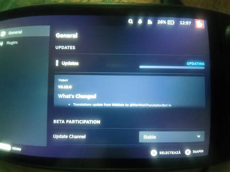 decky loader not updating for you too r steamdeck