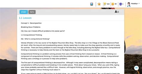 Computational Thinking Curriculum Yeti Academy Stem