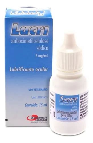 Lacri Colírio 15ml Lubrificante Ocular P Cães Gatos Agener Mercadolivre
