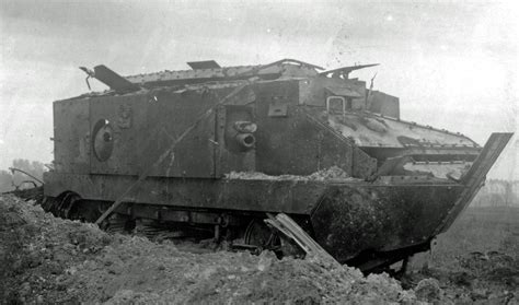 Tank Identity French And British Arms And Other Weapons The Great