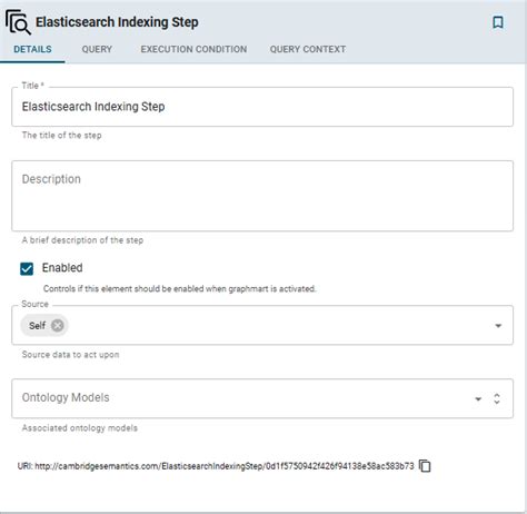 Create An Elasticsearch Index Elasticsearch Indexing Step