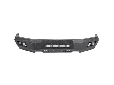 Ford F150 Heavy Duty Steel Front Led Bumper Rough Country