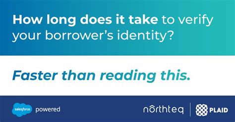 Plaid Direct For Salesforce Verifies Identities Faster Northteq
