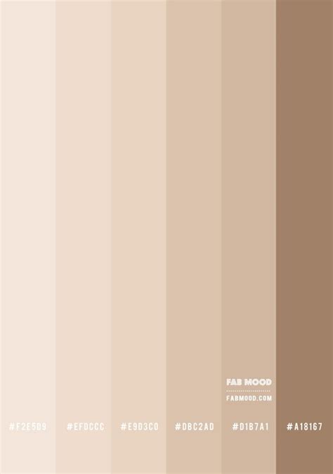 Pin By Kiitry Deborah On Fond Nude Beige Color Palette Nude Color Palette Hex Color Palette
