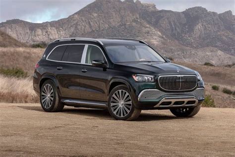 The 2021 Mercedes Maybach Gls 600 Is An Uber Luxury Suv On Everyman