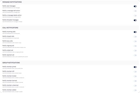 chat widget how to implement pushnotification extension how to
