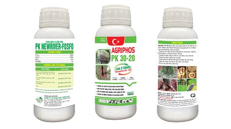 Agriphos Pk 30 20 Lân Phosphite Lưu Dẫn 2 Chiều • Sinh HỌc ThiÊn An