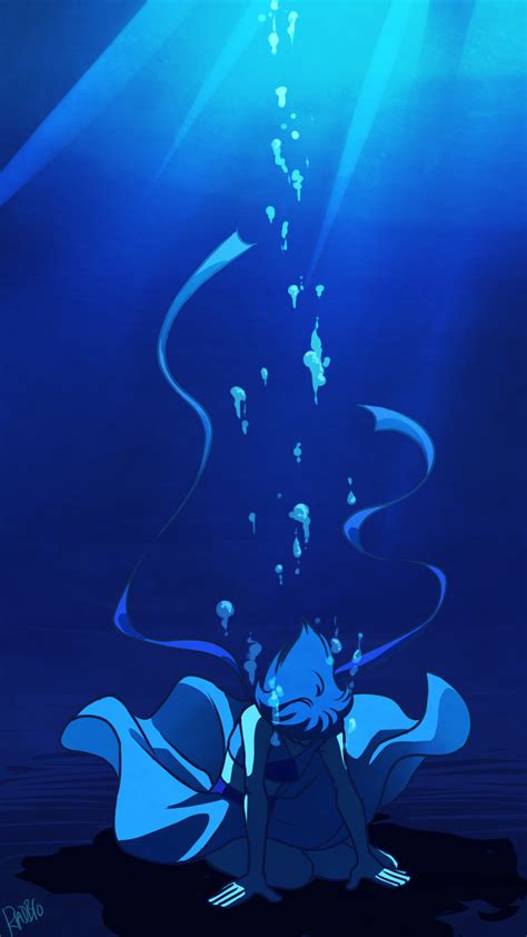 Steven Universe Lapis Lazuli Gem