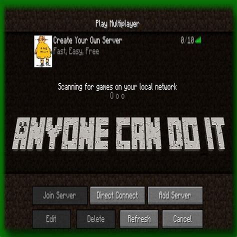 CREATE YOUR OWN MINECRAFT SERVER Super Easy Fast And Free NO CLICK BAIT Free Minecraft