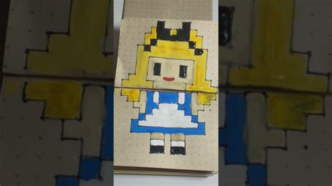 نقاشی پیکسلی شماره 6 Minecraft مارول Pixelart رنگآمیزی Funny