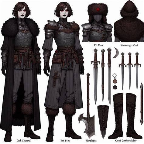 Reference Sheet Natalia Valisaad By Masterbrody On Deviantart