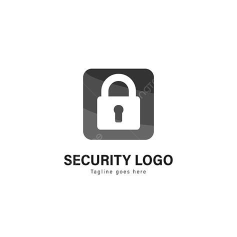 Home Security Logo Vector Art Png Security Logo Template Design
