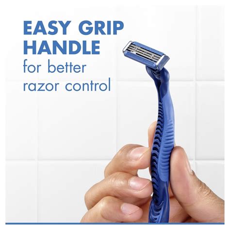 8 Pack Gillette Sensor 3 Comfort Disposable Razors Kmart