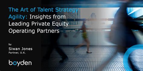 Robert Winterhalter Ph D On Linkedin The Art Of Talent Strategy Agility Insights From Leading