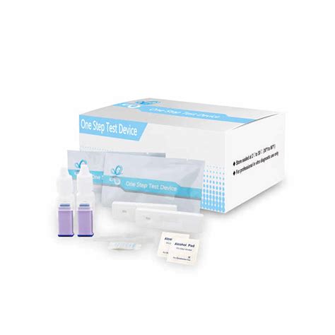 Rapid Test Strip Helicobacter Pylori Bacteria Bacterial Detection Kit