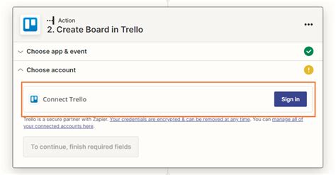 How To Integrate With Zapier Creating Cards In Trello For New Fault