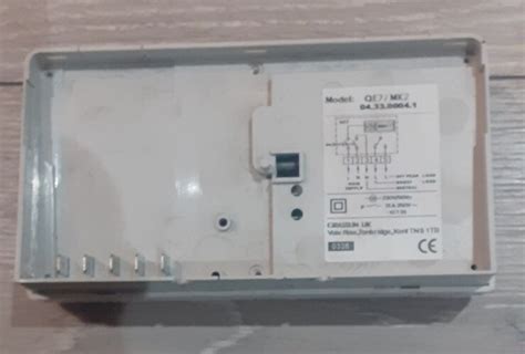 Grasslin 24 Timer Model Qe 7 Mk2 04 33 0004 1 Hot Water Tank No Back Plate Ebay Uk