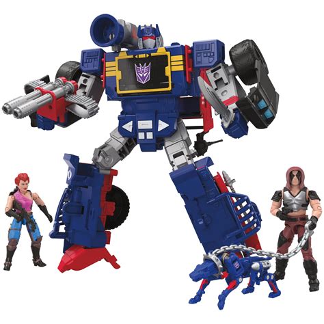 Transformers Collaborative G I Joe X Toys Soundwave