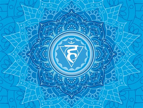 The Throat Chakra And Its Blue Color Meaning Throat Chakra Wallpaper