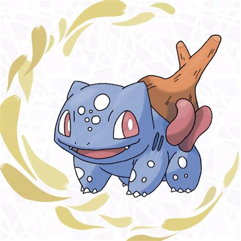 I Turned Bulbasuar Into A Water Type Oc R Pokemon