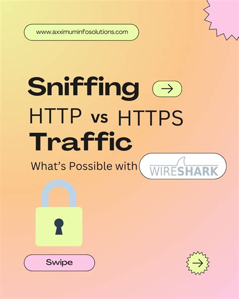 Axximum Infosolutions Pvt Ltd 🚀 Sniffing Vs Traffic Whats Possible With