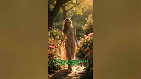 내면의 평화와 회복을 꽃과 자연의 이미지로 은유하는 감성 힐링 ㅣa Garden In My Heart ㅣ Healing 감성