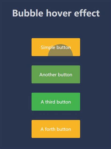 html5 css3 button按钮素材网页特效代码大全