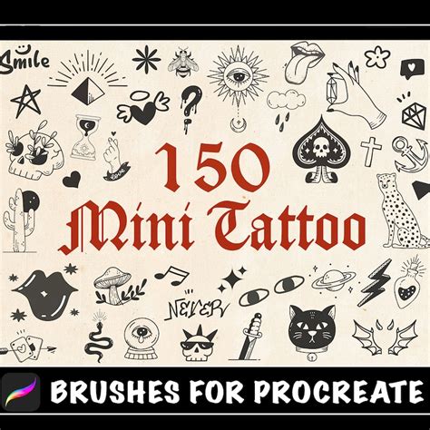 Small Tattoo Ideas Stencils Creative And Minimalist Designs For Body Art