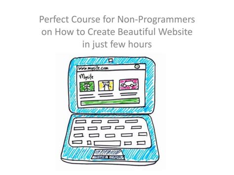 Website Without Coding PPT