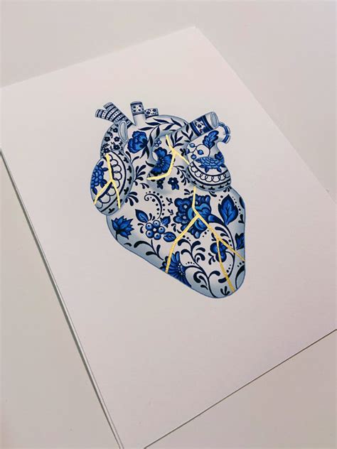 Cuore Kintsugi Marica Zottino