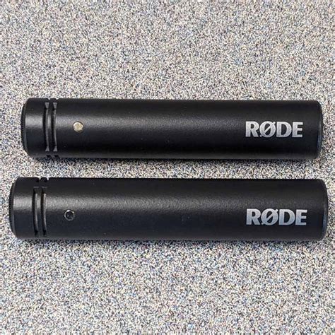 Used Rode M5 Pair Small Diaphragm Mic Set Rode Mic Packages These Rode