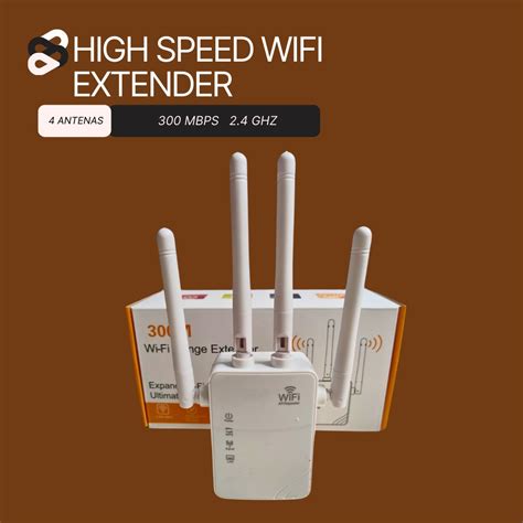 Repetidor De Wifi 300 Mbps CabiSpot