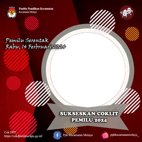 Ayo Sukseskan Coklit 2024