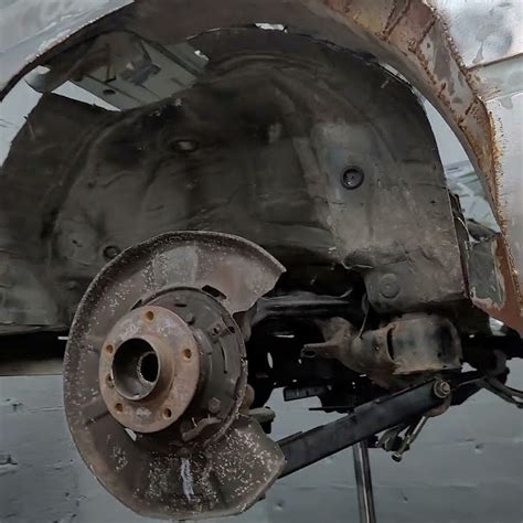 Moking Up E90 Rear Subframe And Chassis On E30 Chassis Youtube