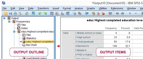 Spss输出窗口在哪里 Spss输出窗口怎么打开 Ibm Spss Statistics 中文网站