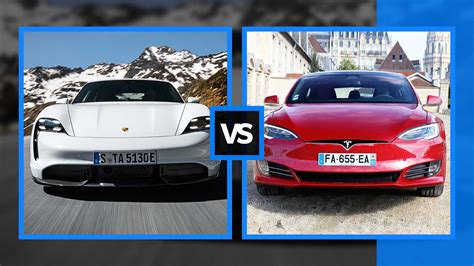 Porsche Taycan Vs Tesla Model S Super Berline Elettriche A Confronto