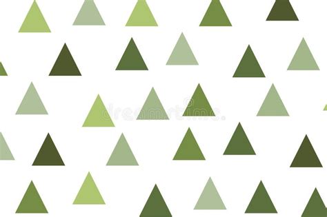 Polygonal Green Mosaic Background Abstract Low Poly Vector Illustration Triangular Pattern