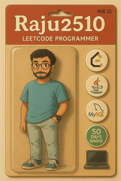 I Recently Hit The 50 Day Streak Badge On Leetcode — And To Be Honest