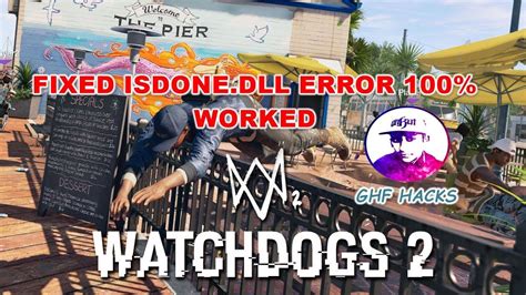 How To Fix Isdonedll Error When Installing Games Youtube